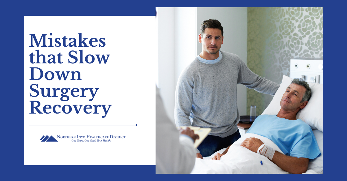 Mistakes that Slow Down Surgery Recovery | NIHD